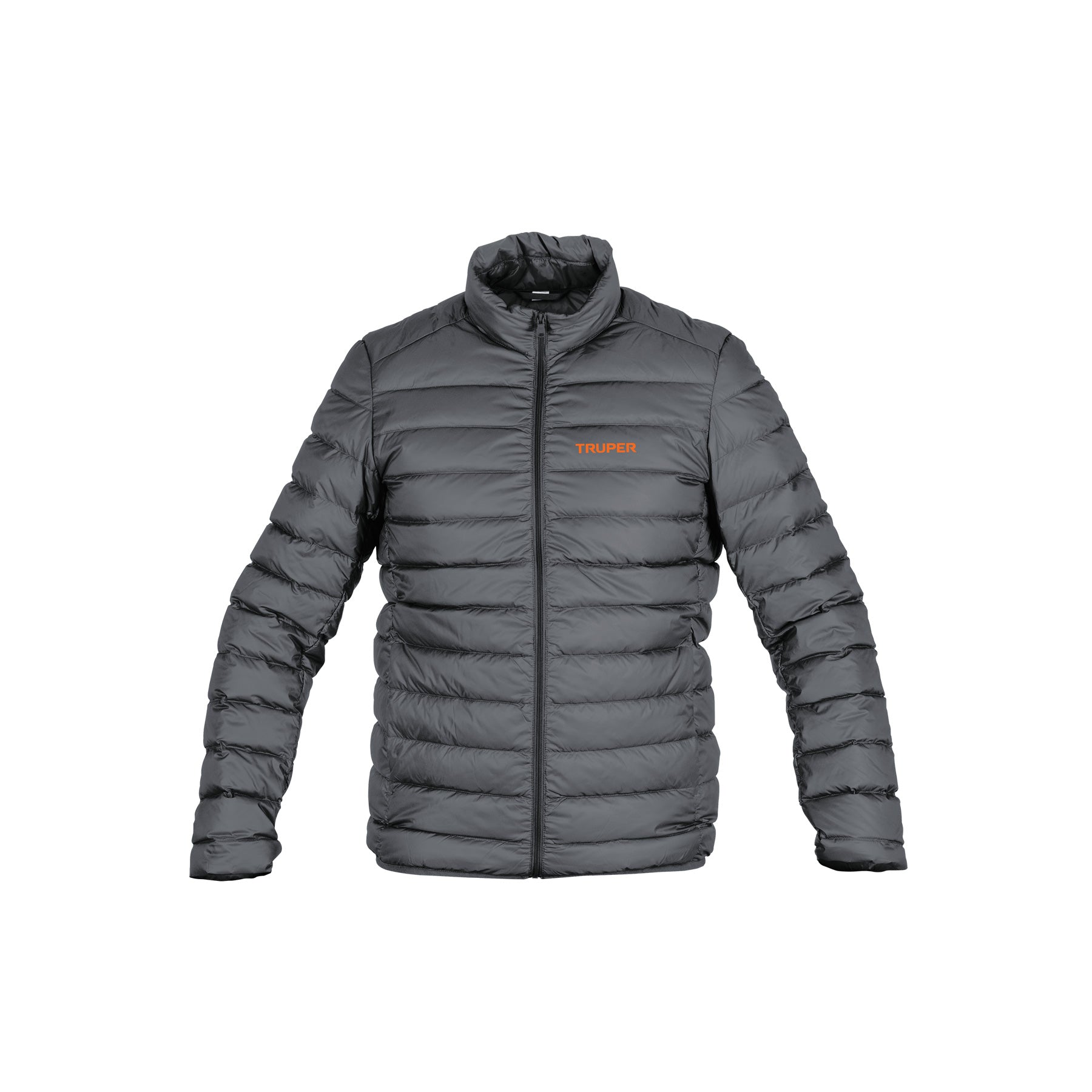 CHAM-GC-XG Chamarra de plumas ligera para hombre, gris, EG, TRUPER | T